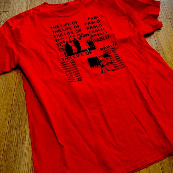 Yeezy | Shirts | Kanye West Life Of Pablo Merch Size Xl | Poshmark